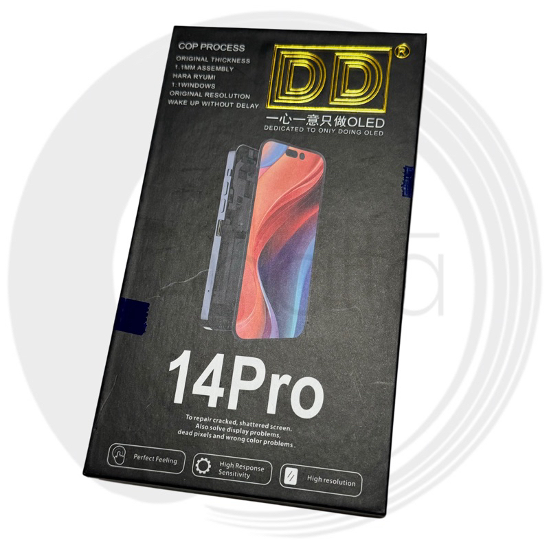 Jual LCD IP 14 PRO OLED TOUCHSCREEN FULLSET | Shopee Indonesia