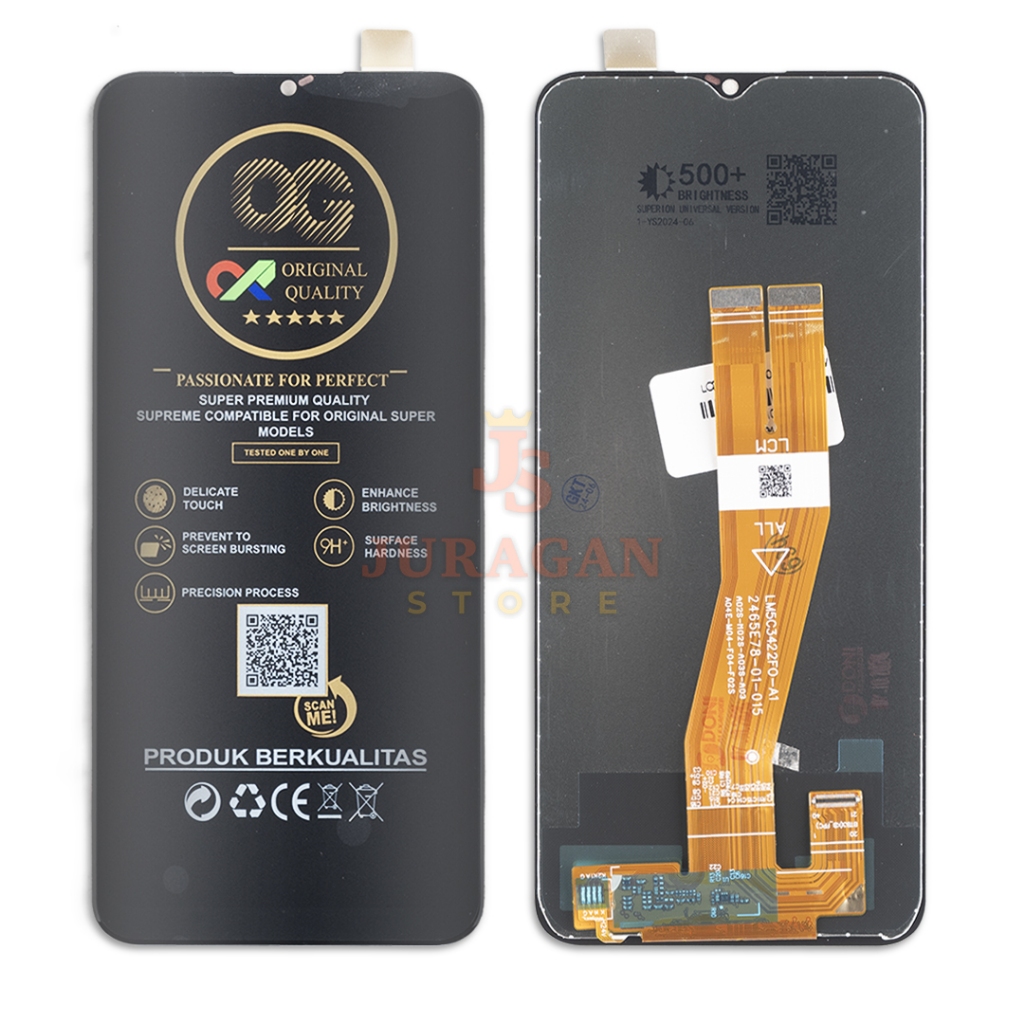 Jual LCD SAMSUNG GALAXY A02S - A03S LCD TOUCHSCREEN SAMSUNG GALAXY A02S - A025F - A025 COMPLETE ...