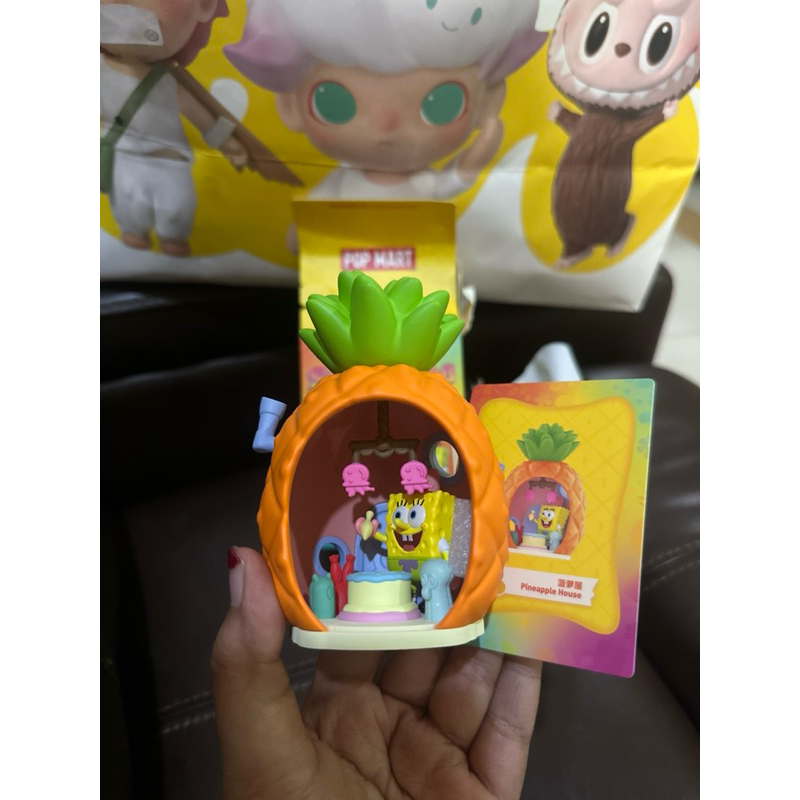 Jual Spongebob blindbox Pineapple House | Shopee Indonesia