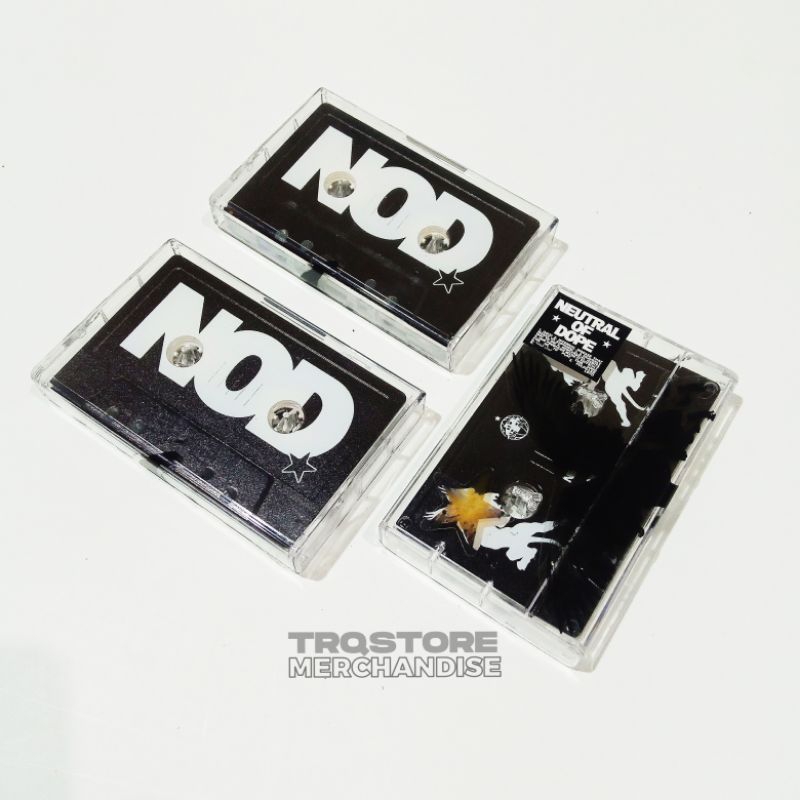 Jual NOD - ' NEUTRAL OF DOPE ' CASETTE TAPE / KASET PITA | Shopee Indonesia