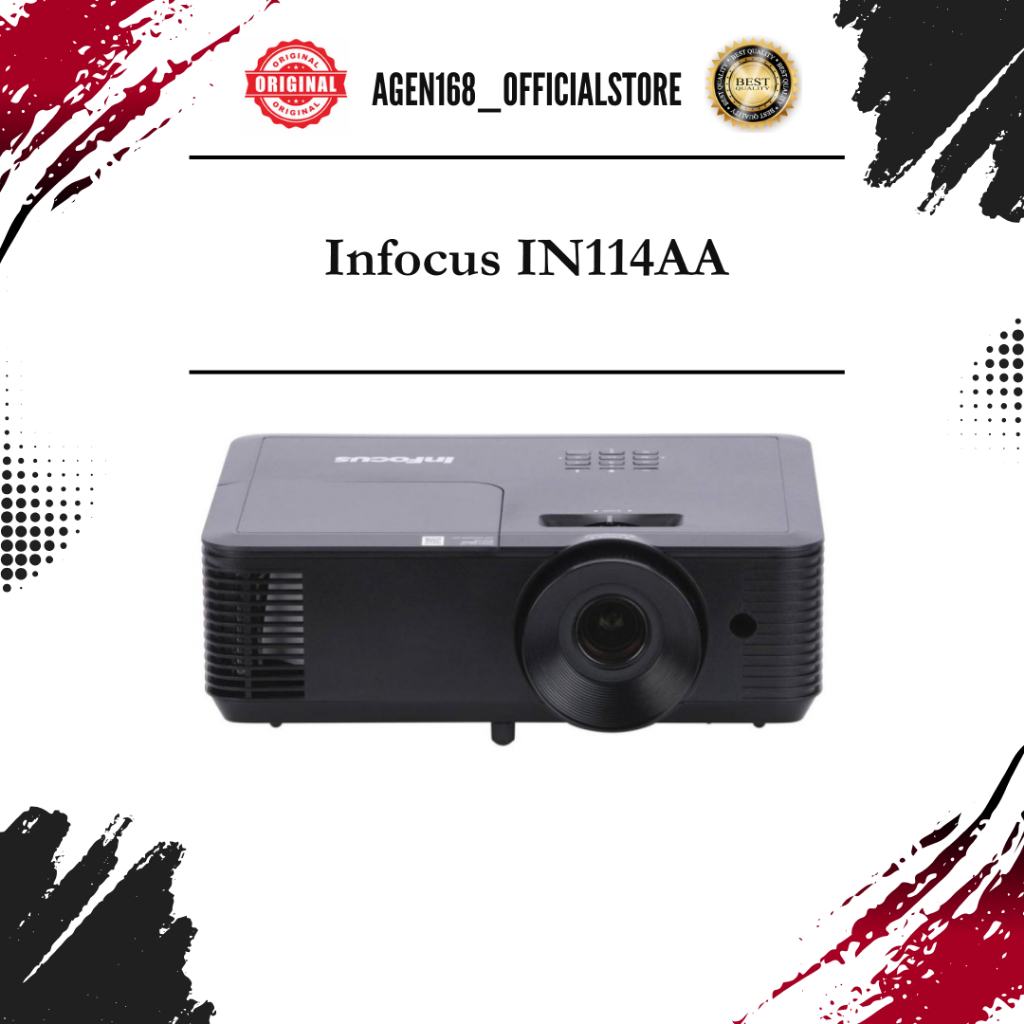 Jual Proyektor Infocus IN114AA / Infocus IN 114 AA / IN 114AA | Shopee ...