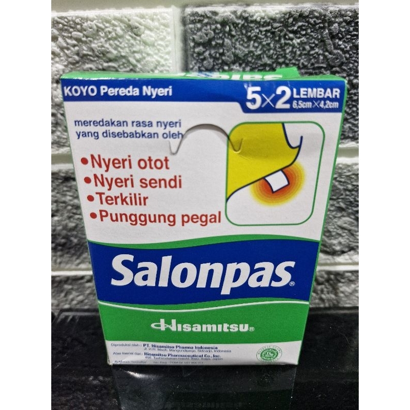 Jual SALONPAS KOYO BOX ISI 10 SACHET (5x2 LEMBAR) - Pereda Nyeri Otot ...