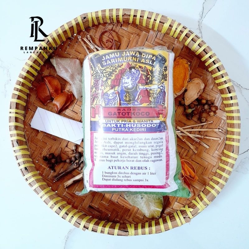 Jual RL Jamu godok tradisioal raden gatot kaca | Shopee Indonesia