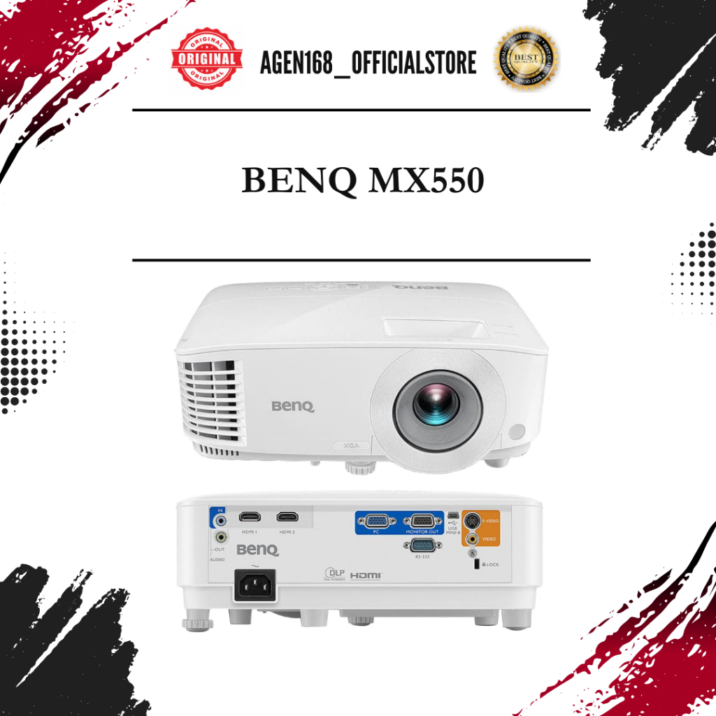 Jual Proyektor BENQ MX550 ORIGINAL | Shopee Indonesia