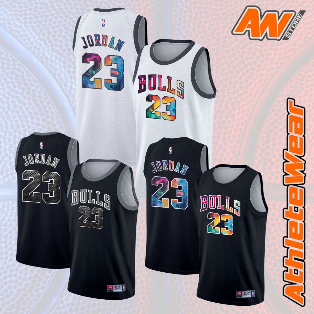 Jual Jersey Basket Bulls - Jordan Creative Customize | Shopee Indonesia