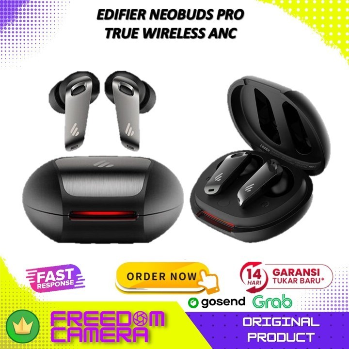 Jual Edifier Tws NeoBuds Pro Hi-Res Sound with Active Noise cancelling ...