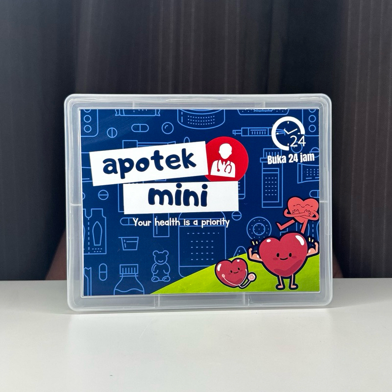 Jual apotek mini | hampers pacar | kado pacar | kado ulang tahun | kado ...