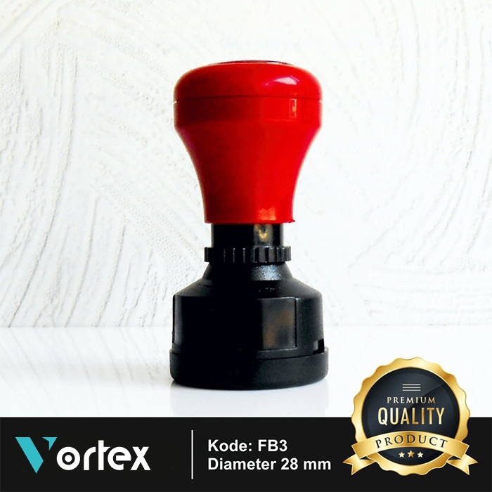 Jual Stempel Flash | Stempel Warna Bulat | Diameter 28/ 35 mm | Tanpa Bantalan | Shopee Indonesia