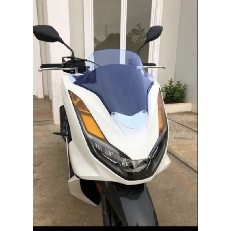 Jual Visor/Windshield new PCX 2021 model standard Jaminan presisi ...