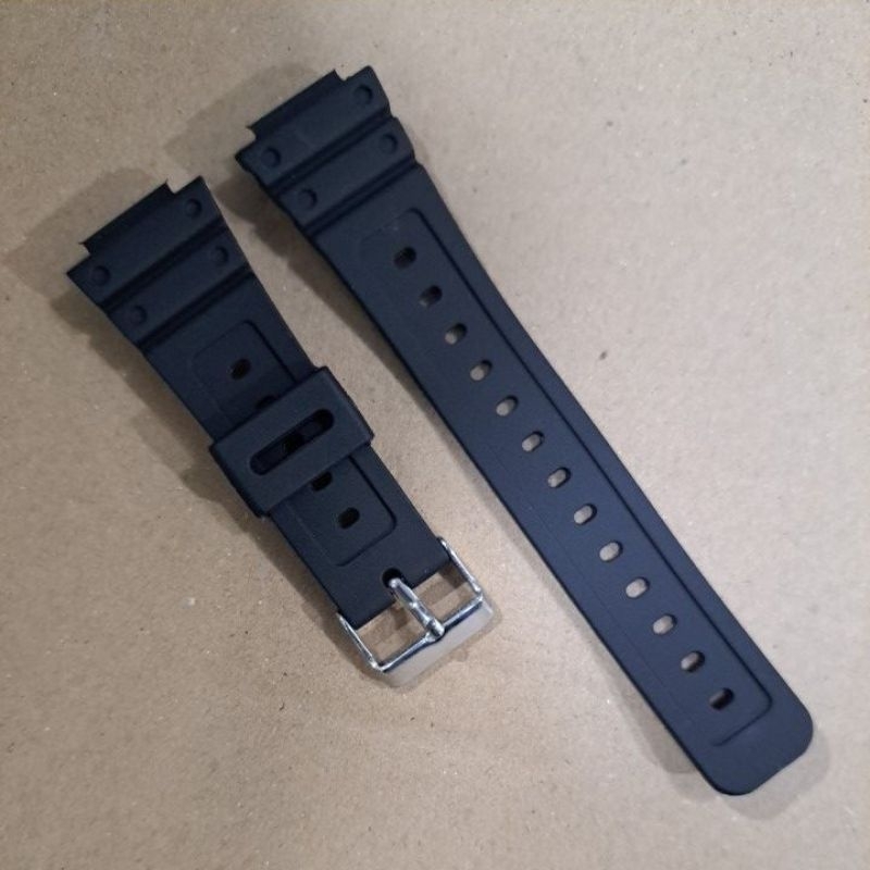 Jual strap jam tangan gshock digitec casio || rubber jam tangan ...