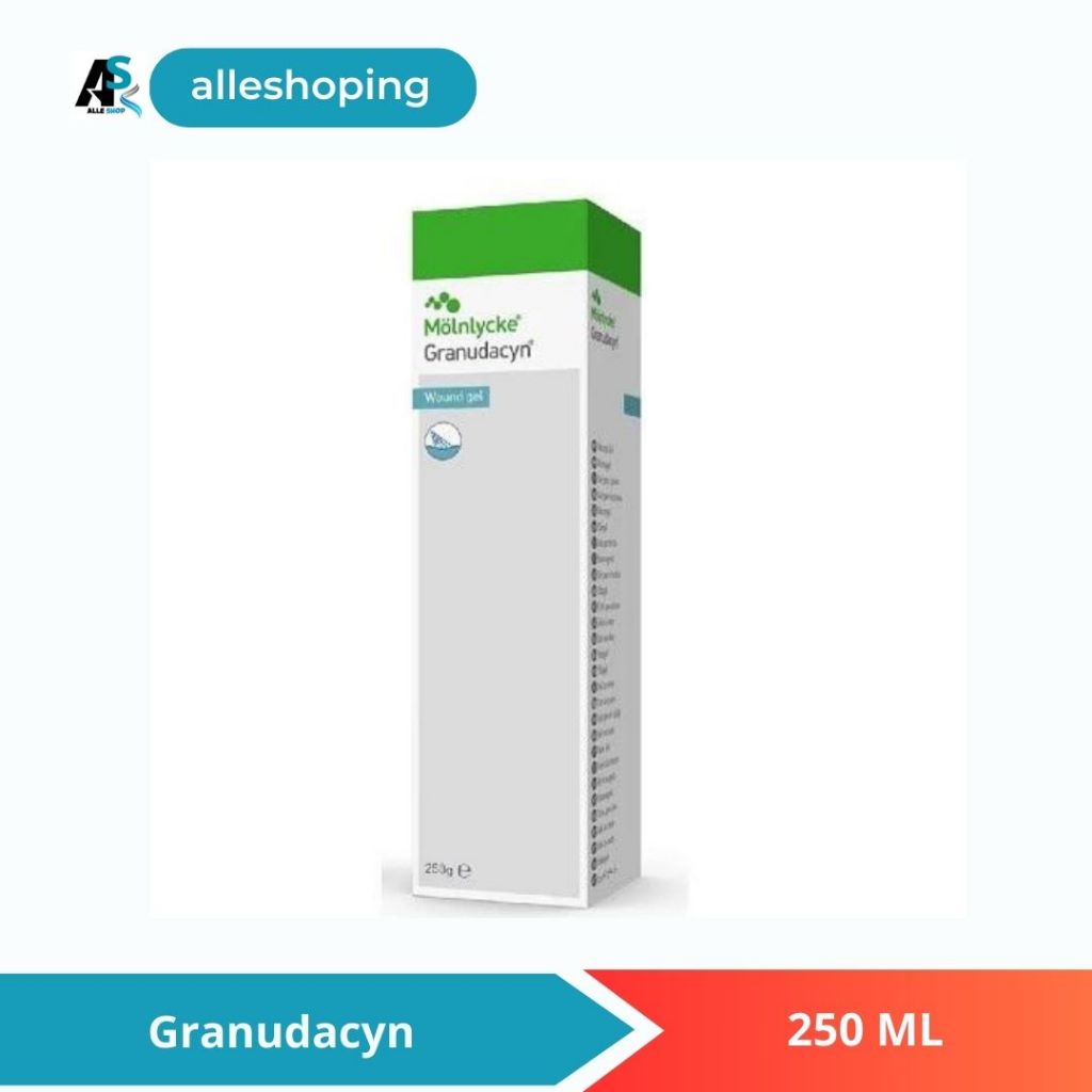 Jual Granudacyn Wound Irrigation Solution 250 Ml / Irigasi Luka ...