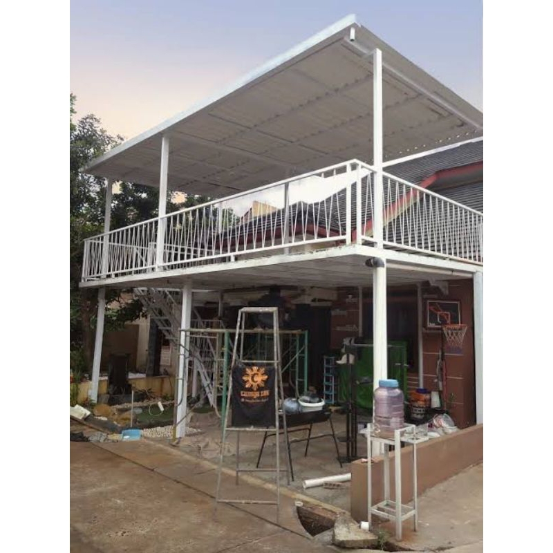 Jual mezzanine dak besi outdoor | Shopee Indonesia