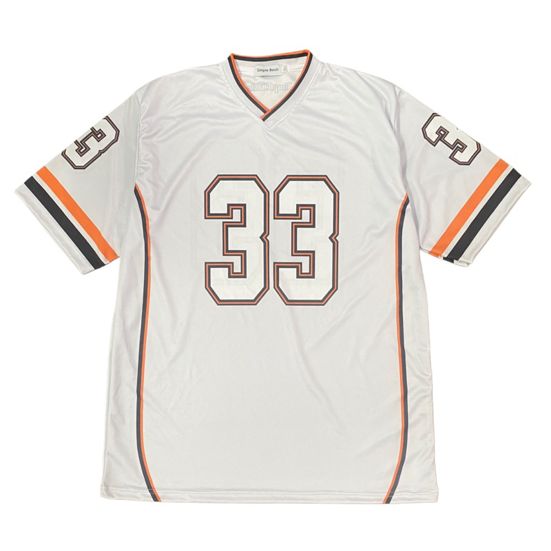 Jual Jersey oversize simple basic nfl 33 / jersey rugby / jersey ...