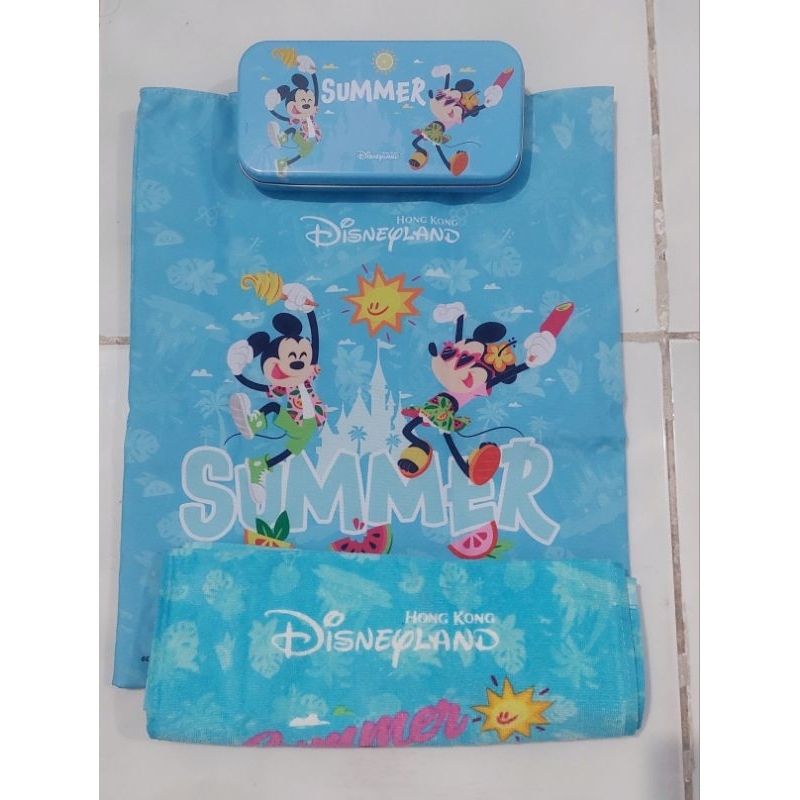 Jual Summer Pack Hong Kong Disneyland | Shopee Indonesia
