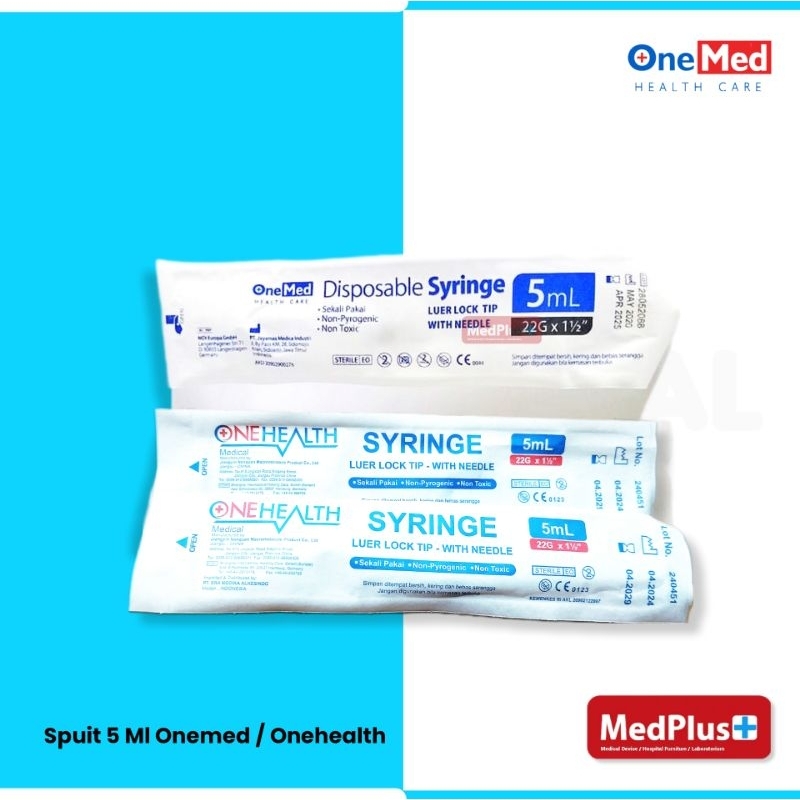 Jual M+ Syringe 5 Ml Disposable Spuit 5 cc / Satuan | Shopee Indonesia
