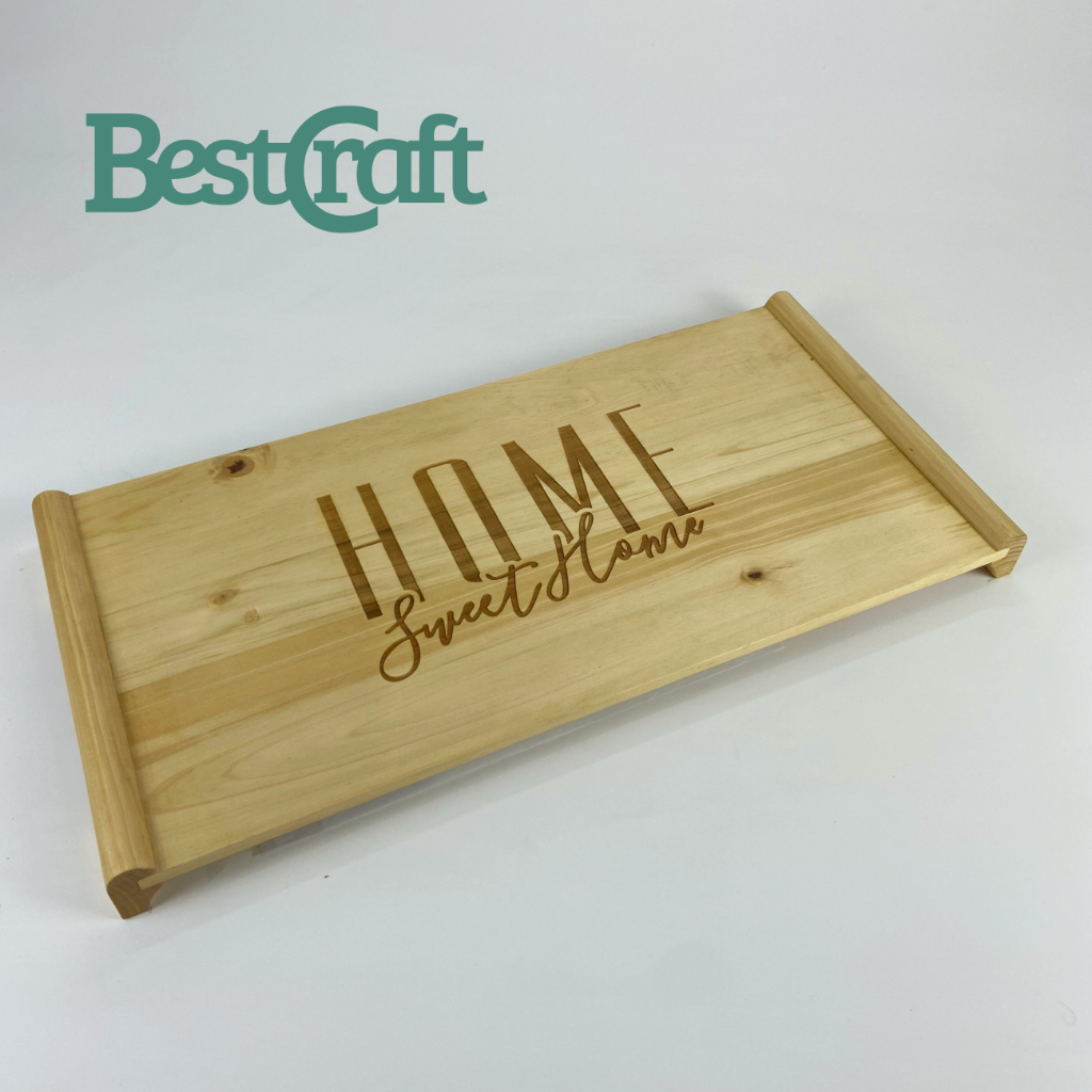 Jual Nampan Kayu aesthetic Besar / Wooden Tray / Baki Kayu / Nampan ...