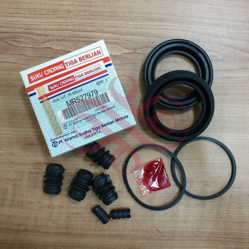 Jual CALIPER KIT - KARET SEAL REM CAKRAM TRITON PAJERO SPORT | Shopee Indonesia