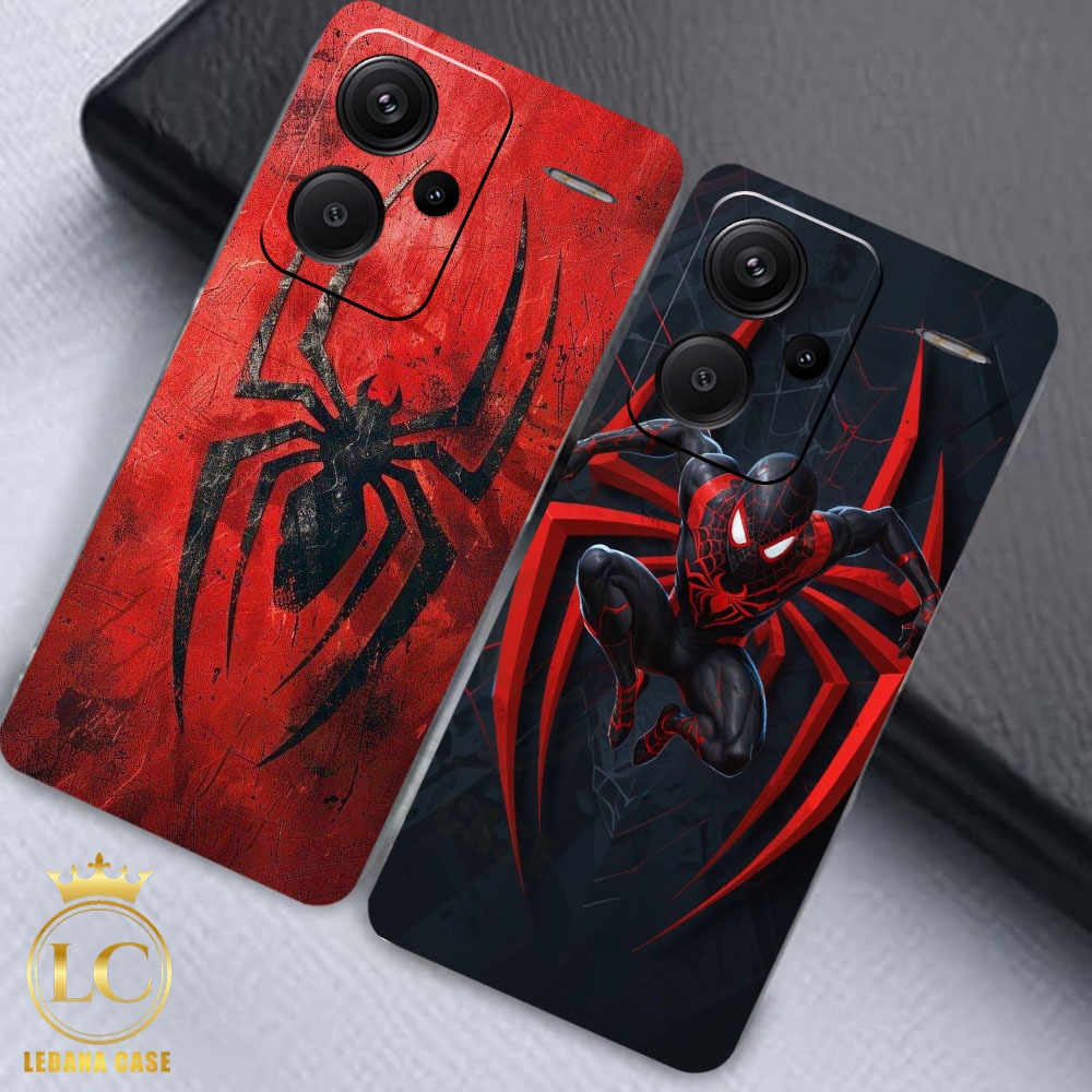 Jual MA001 - Case For Redmi note 13 pro plus Motif [ SPIDERMAN ] Redmi ...
