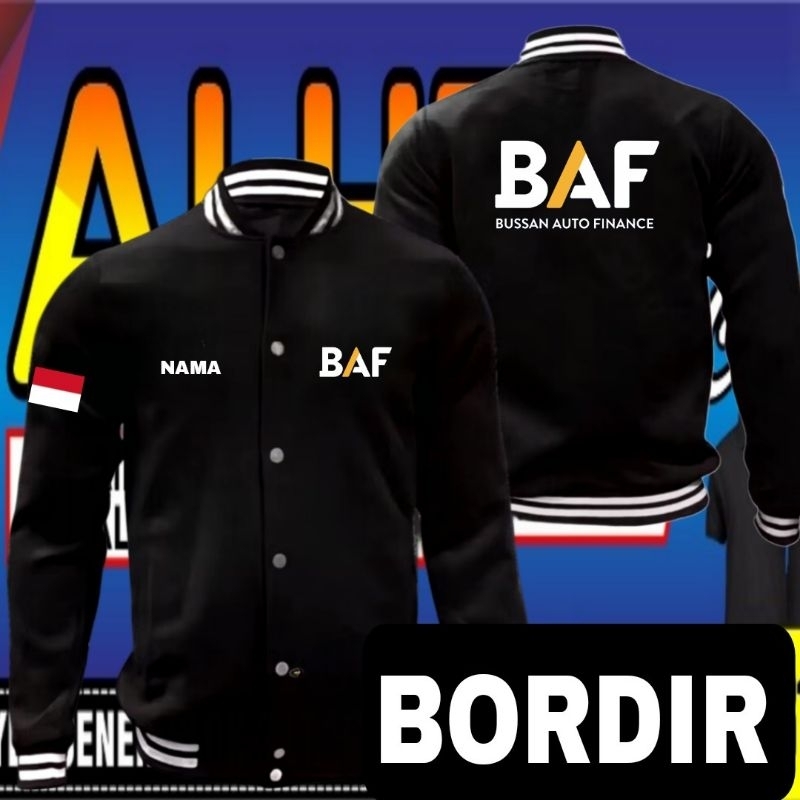 Jual Jaket bordir baf jaket baf jaket varsity baf jaket baseball baf ...