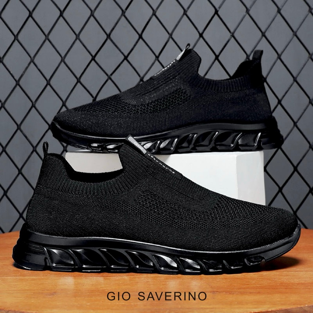 Jual Gio Saverino Sepatu Casual Pria Terbaru Simple Dan Elegant Jason | Shopee Indonesia