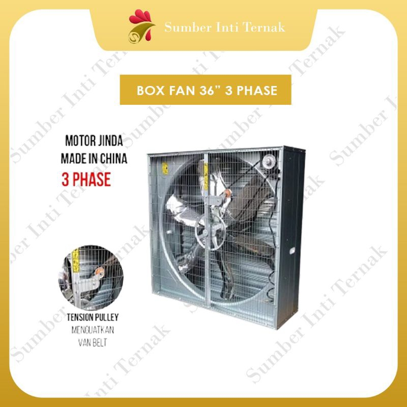 Jual Kipas Box Fan 36" 3 Phase - Motor Jinda - Alat Ternak Ayam Unggas ...