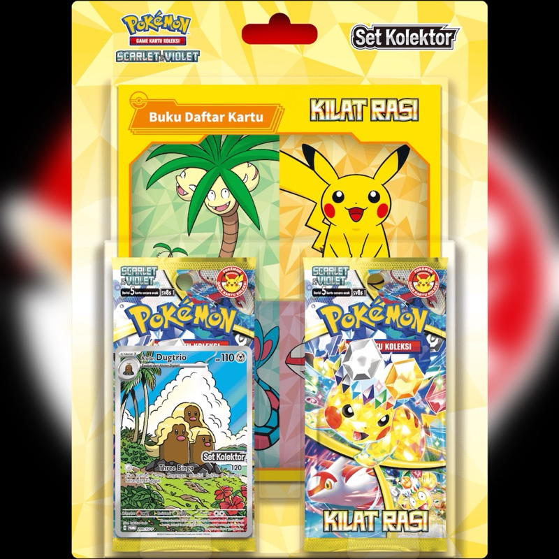 Jual Set Kolektor Kilat Rasi SV8S Scarlet & Violet Kartu Game Koleksi Pokemon TCG | Shopee Indonesia