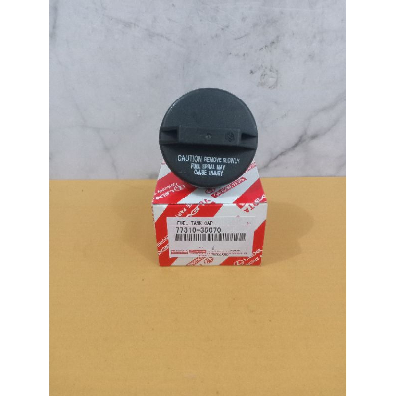 Jual tutup tangki kijang capsul 7k / fuel tank cap Escudo / Inova ...