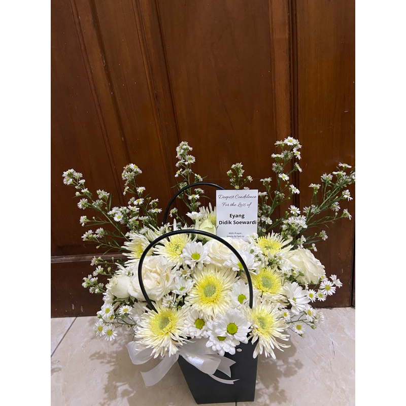 Jual bunga duka/buket bunga duka/bunga duka | Shopee Indonesia