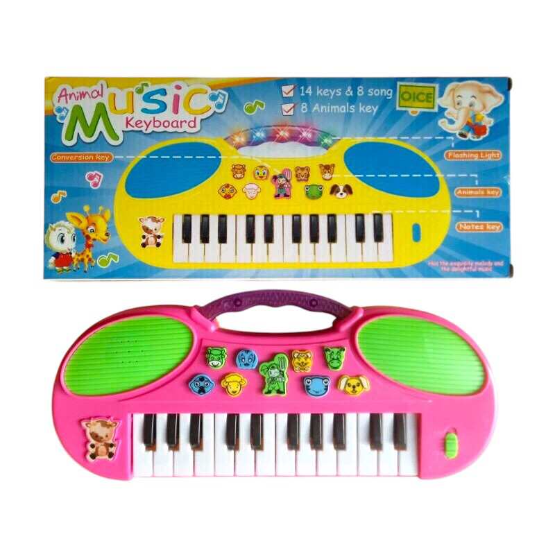 Jual Animal Music Keyboard Mainan Piano | Shopee Indonesia