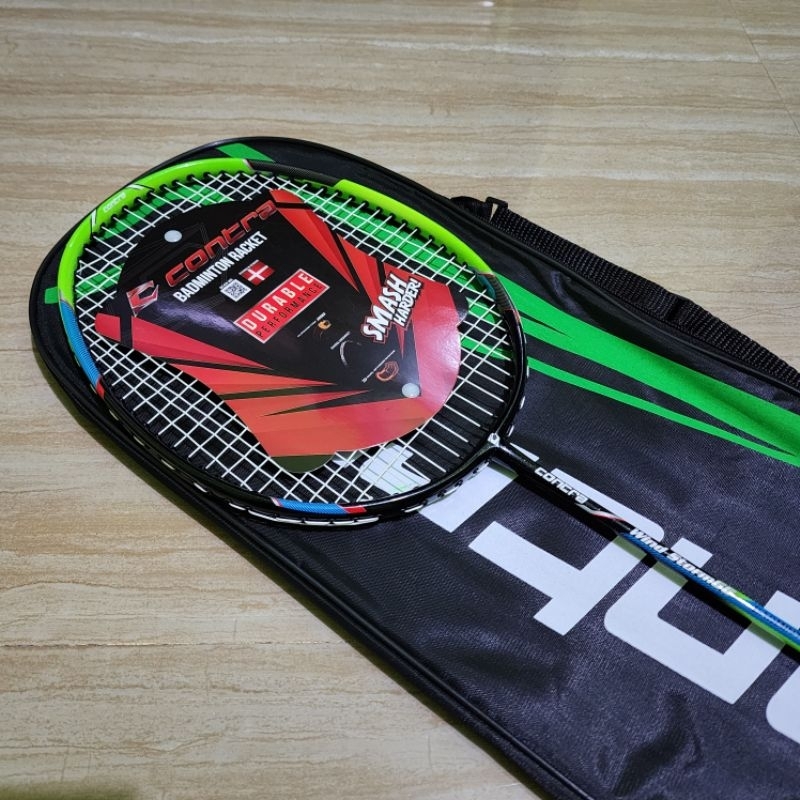 Jual [IMPORT] Raket Bulutangkis / Badminton Merk Contra Premium ...