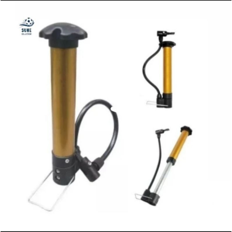 Jual Pompa Bola Portable (Gratis Pentil dan Jaring Bola) | Shopee Indonesia