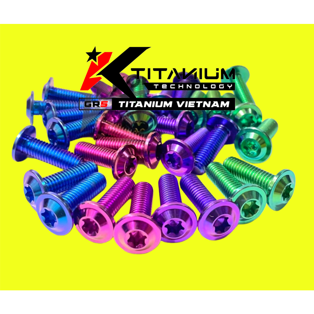 Jual BAUT DISC TITANIUM BOLT YAMAHA HONDA PIRINGAN CAKRAM UNVIERSAL SEMUA MOTOR ORIGINAL ...