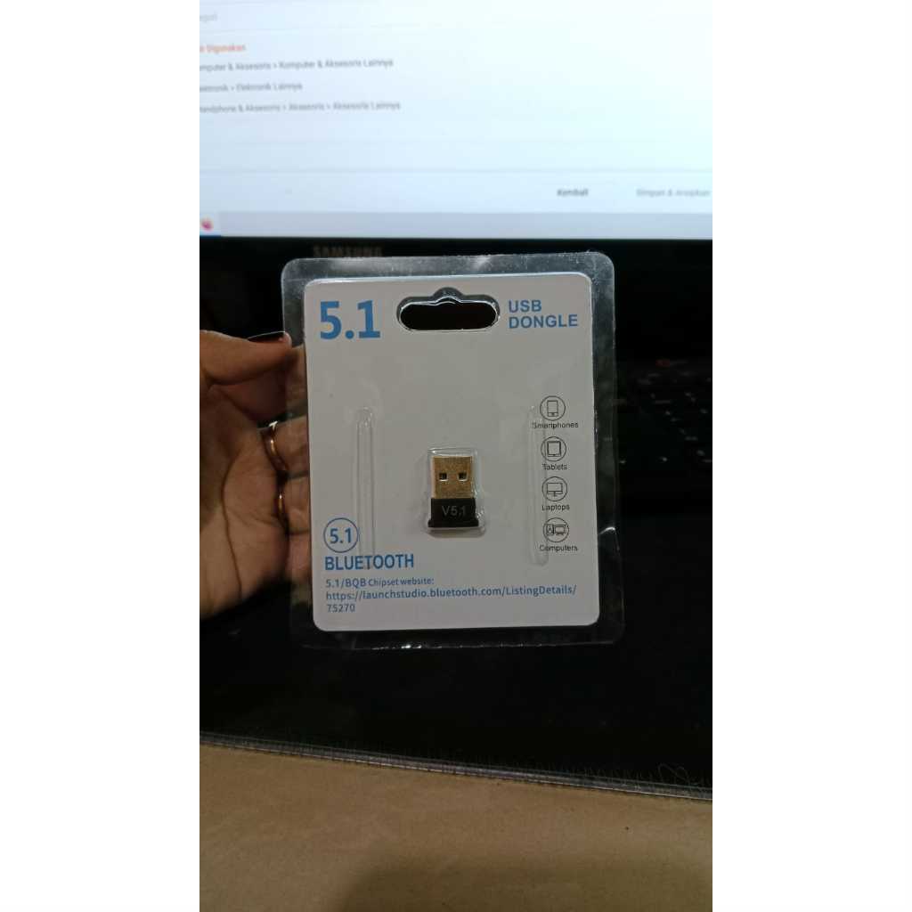 Jual USB DONGLE BLUETOOTH 5.1 | Shopee Indonesia
