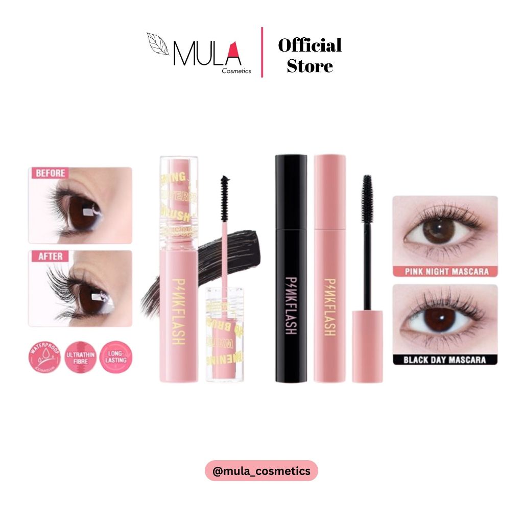 Jual Mascara Maskara Pinkflash All Varian | Shopee Indonesia