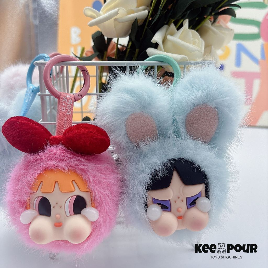 Jual POP MART CRYBABY x Powerpuff Girls Series Gantungan Handphone ...