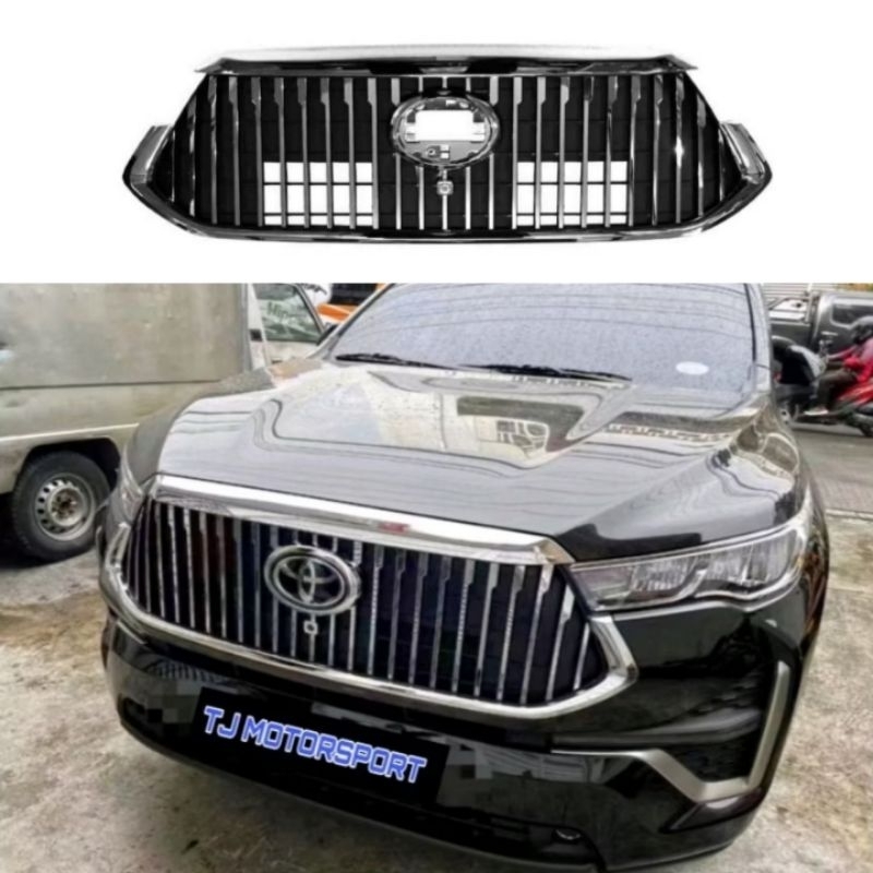 Jual FRONT GRILL INNOVA ZENIX MODEL MERCY MAYBACH import | Shopee Indonesia