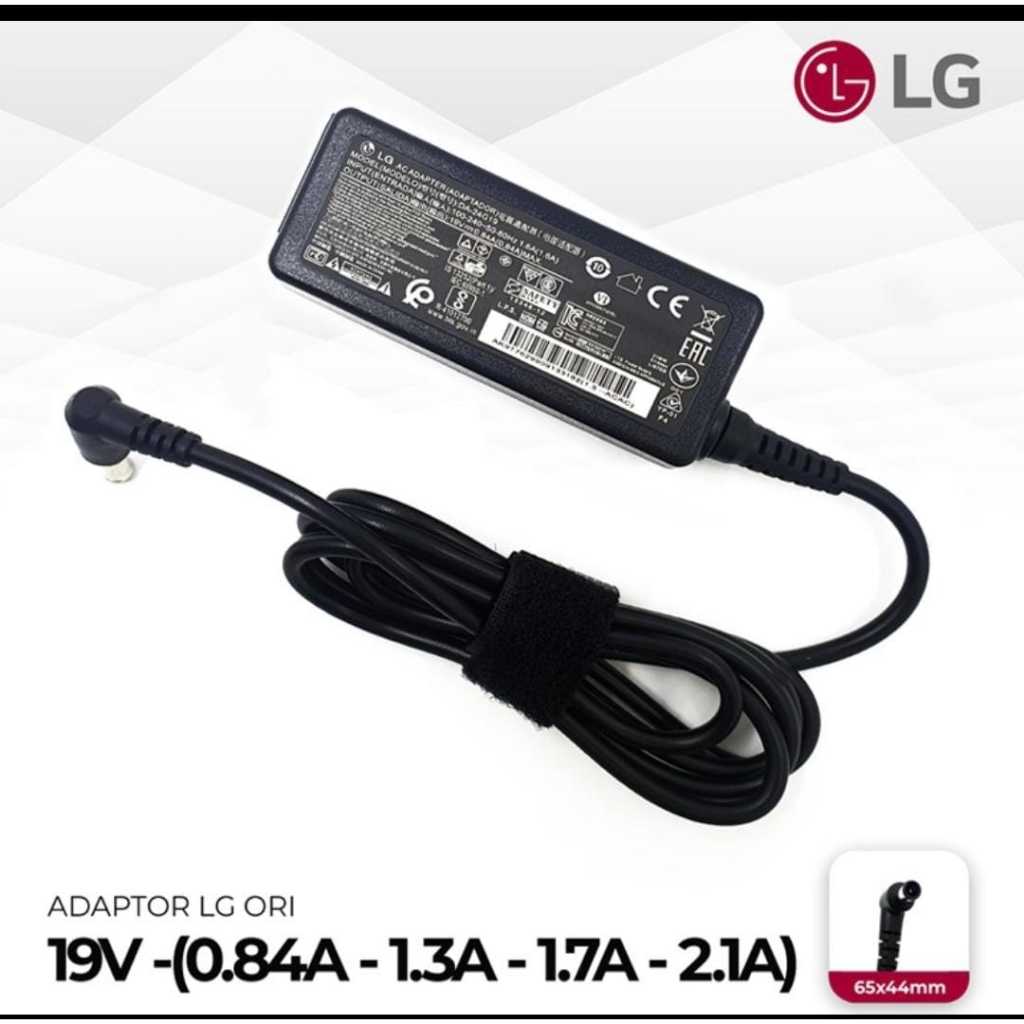 Jual Adaptor ORI LG 19V 1.3A/Charger ORI LG | Shopee Indonesia