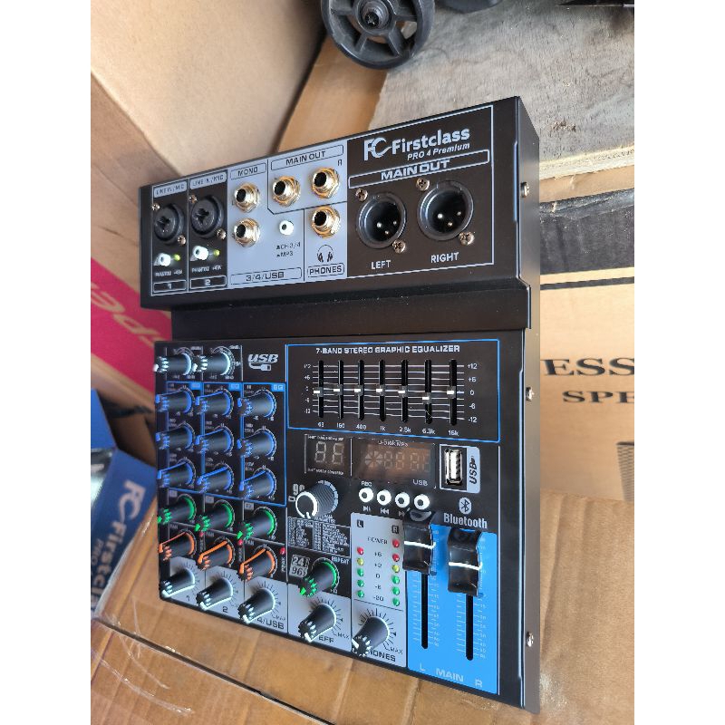 Jual mixer audio premium 4 pro firstclass original | Shopee Indonesia