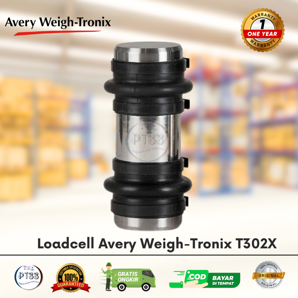 Jual Load Cell Avery Weigh Tronix T302x 45Ton/Avery T302X 45Ton ...