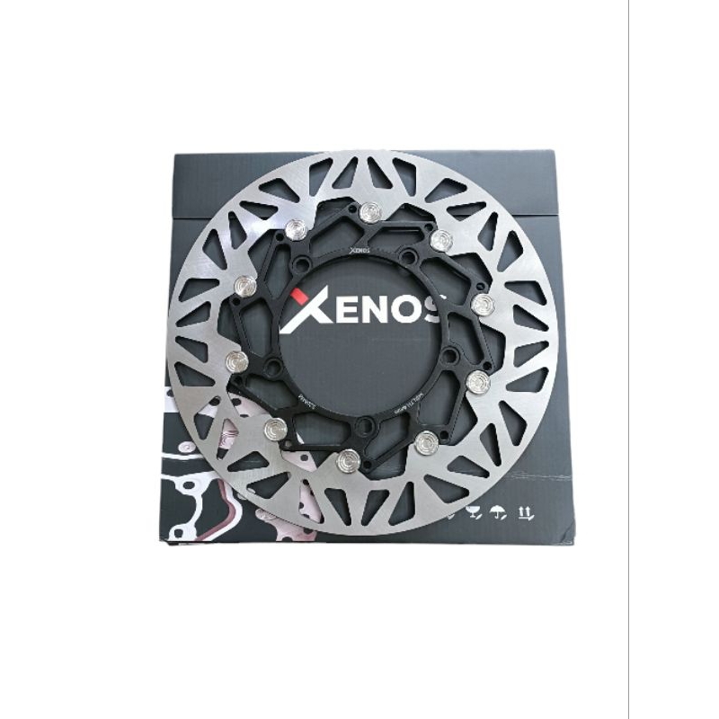 Jual Disc depan XENOS R15V3 V4 MT15 XSR XABRE VIXION R R25 MT25 ukuran 320 mm non bracket ...