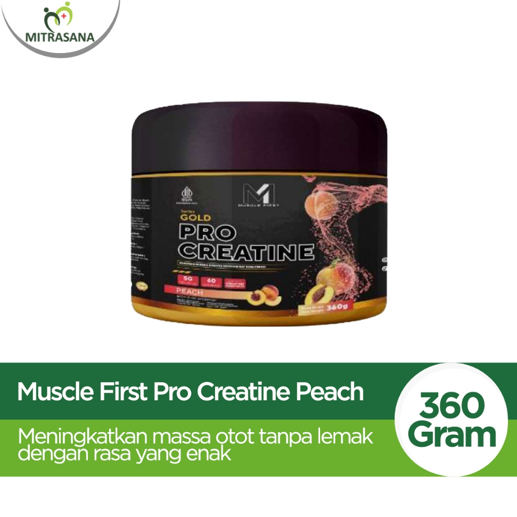 Jual MUSCLE FIRST Pro Creatine 360g - Menambah Massa Otot Suplemen ...