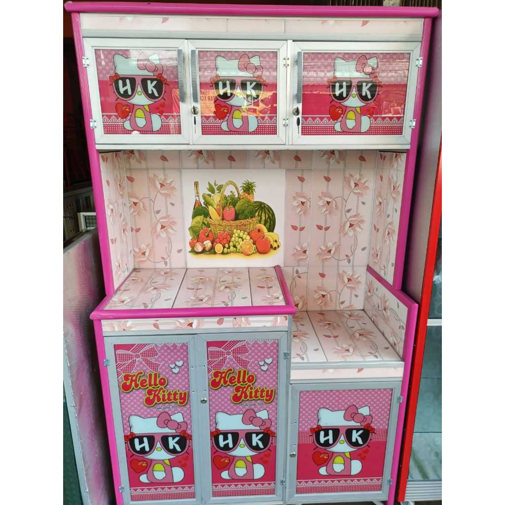 Jual Rak piring hollo p3 karakter / rak piring karakter murah / rak ...