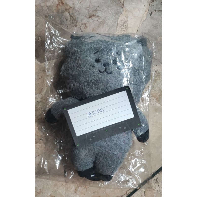 Jual BTS BT21 RJ MONOTONE PLUSHIE OFFICIAL JP | Shopee Indonesia