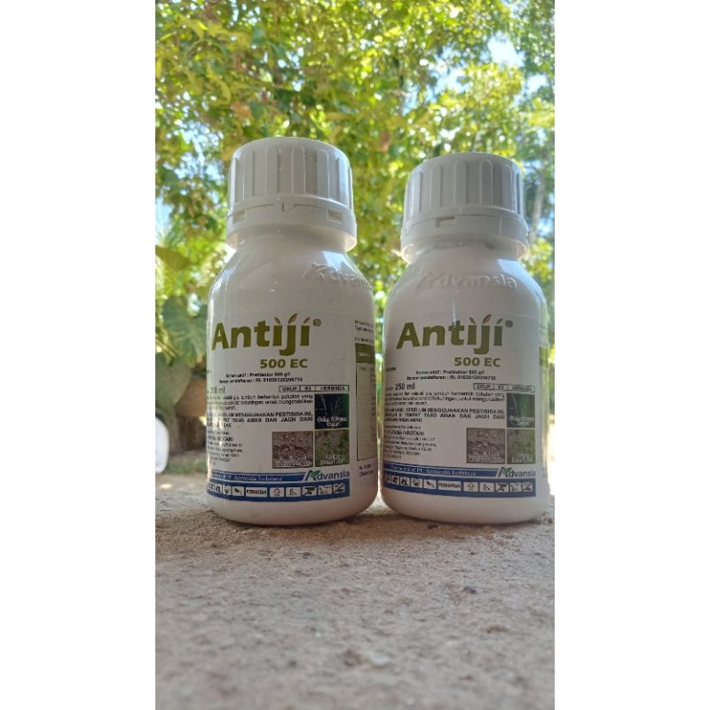 Jual ANTIJI HERBISIDA SISTEMIK PEMBEKU BIJI GULMA KEMASAN 250 ML ...