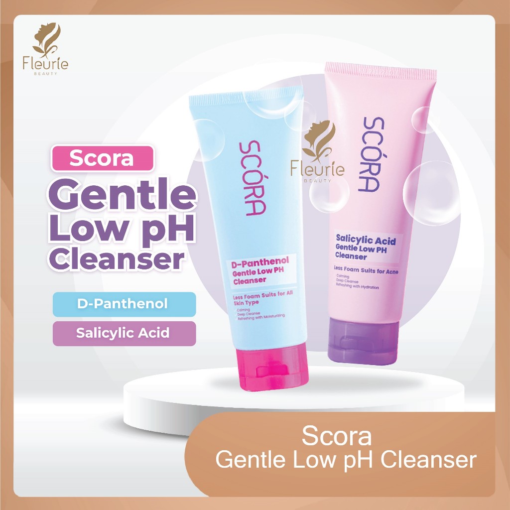 Jual Scora Gentle Low pH Cleanser - Face Wash Facial Cleanser Pembersih ...