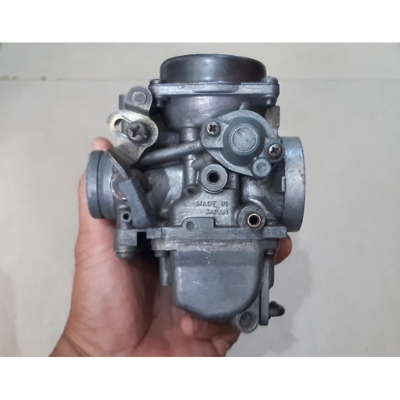 Jual Carbu scorpio steko ori made in japan | Shopee Indonesia