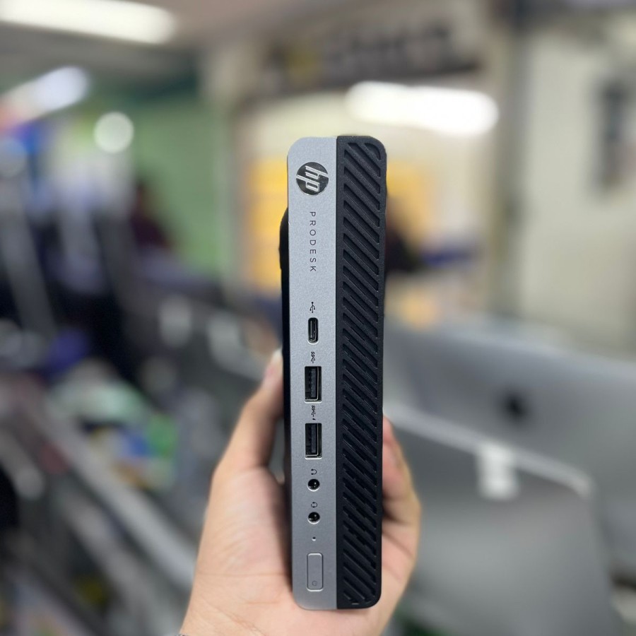 Jual KOMPUTER MINI PC HP PRODESK 600 G5 CORE I 5 GENERASI 7 | Shopee ...