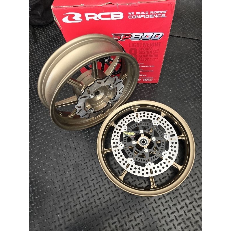 Jual Velg Racing RCB SP800 Vario 160 ABS Double Disc | Shopee Indonesia