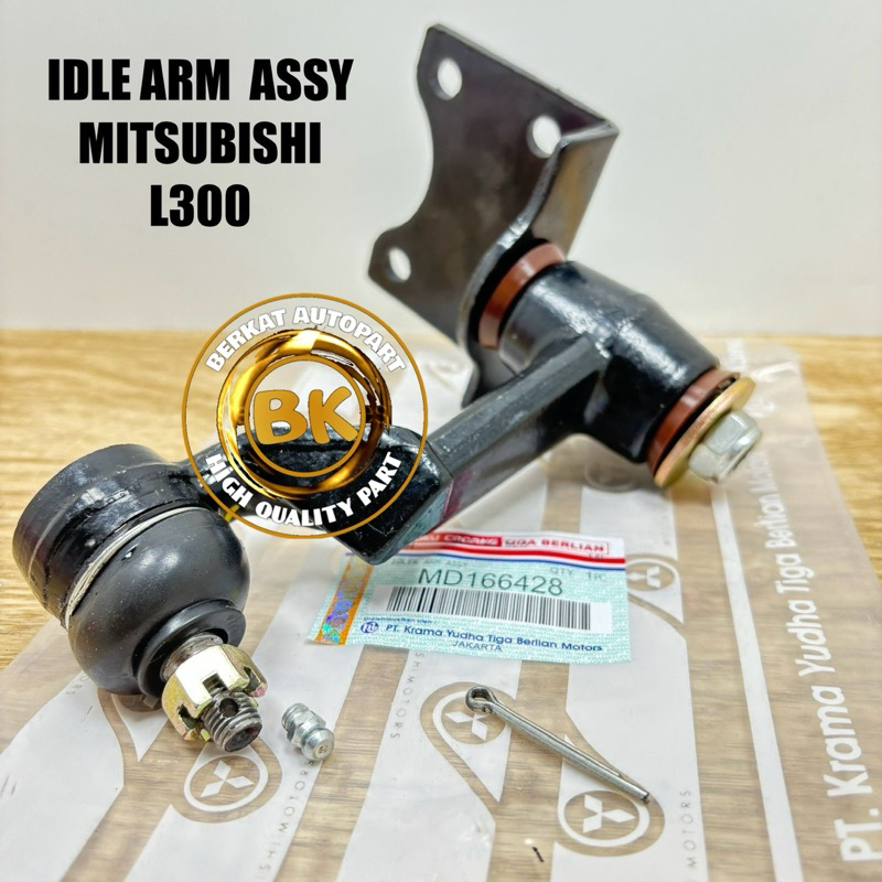Jual IDLE ARM STEER STIR BOS KOMPLIT MITSUBISHI L300 BENSIN / SOLAR ...