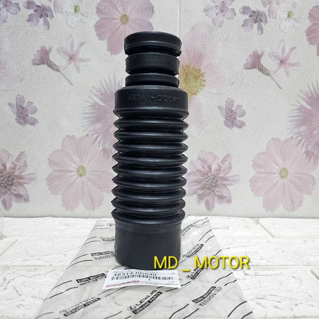 Jual BOOT SHOCK DEPAN ETIOS VALCO SIENTA ORIGINAL 48341-0D040 | Shopee ...